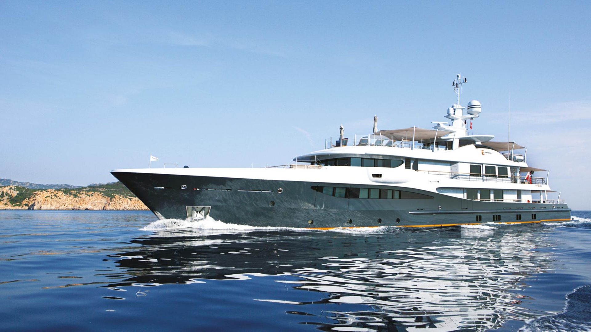 Gene Machine yacht (Amels, 55m, 2013)